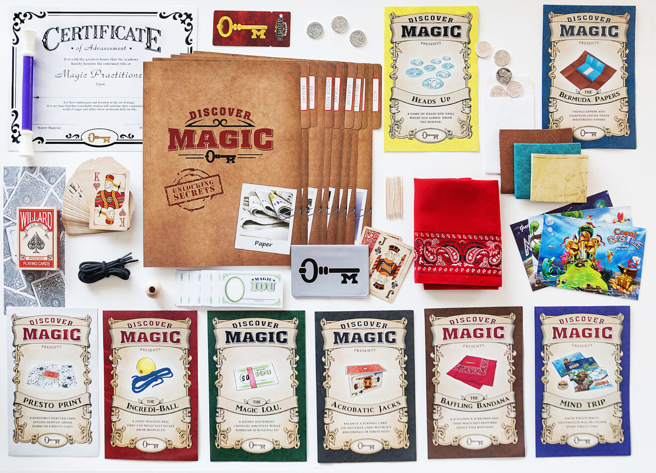 Magic Camps - London Magic School