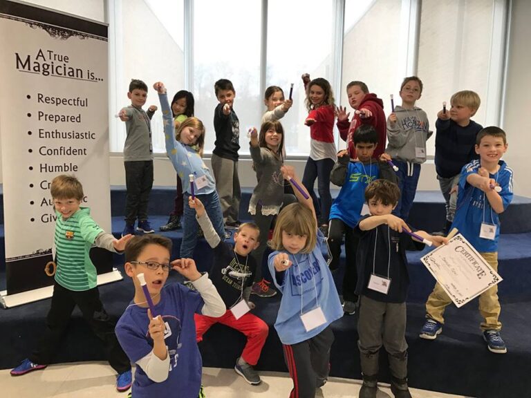 Magic Camps - London Magic School